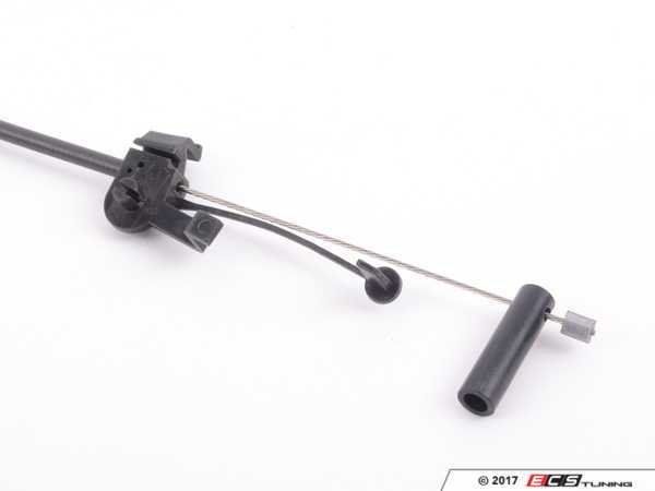 Genuine BMW - 51247014871 - Trunk release cable (51-24-7-014-871)