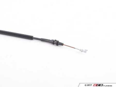 Genuine Volkswagen Audi - 3C8837017A - Front Outer Door Handle Bowden ...