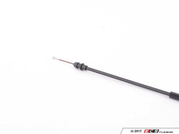 Genuine Volkswagen Audi - 3C8837017A - Front Outer Door Handle Bowden ...