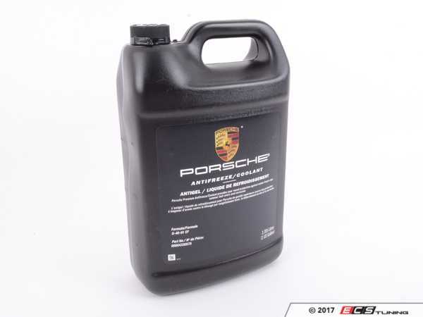 Genuine Porsche - 00004330575 - Coolant Anti-Freeze - One Gallon