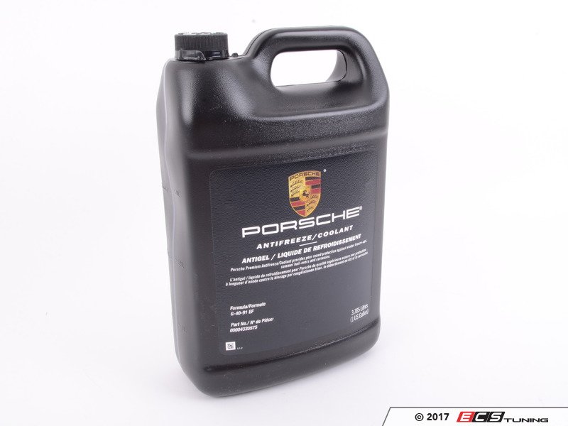 Genuine Porsche - 00004330575 - Coolant Anti-Freeze - One Gallon