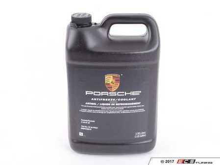 Genuine Porsche - 00004330575 - Coolant Anti-Freeze - One Gallon