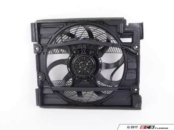 Hella - 64548380780 - E39 Auxiliary Fan Assembly with Shroud for A/C ...