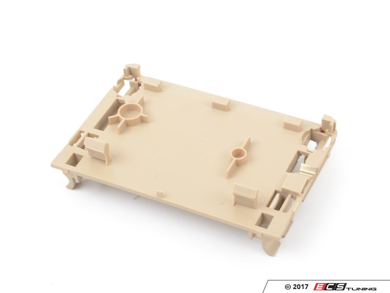 Genuine Volkswagen Audi - 1J0858033C4TE - Rear Cup Holder Bracket ...