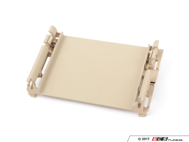 Genuine Volkswagen Audi - 1J0858033C4TE - Rear Cup Holder Bracket ...