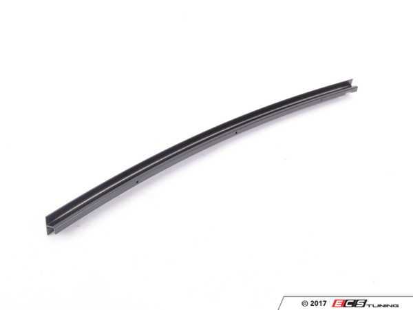 Genuine BMW - 51337136959 - Window Guide Web Cover - Left, Black (51-33 ...