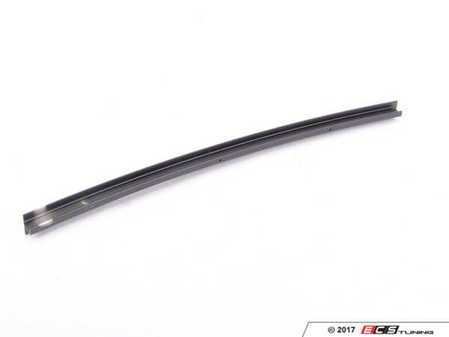 Genuine BMW - 51337136959 - Window Guide Web Cover - Left, Black (51-33 ...