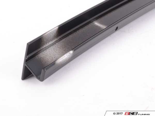 Genuine BMW - 51337136959 - Window Guide Web Cover - Left, Black (51-33 ...