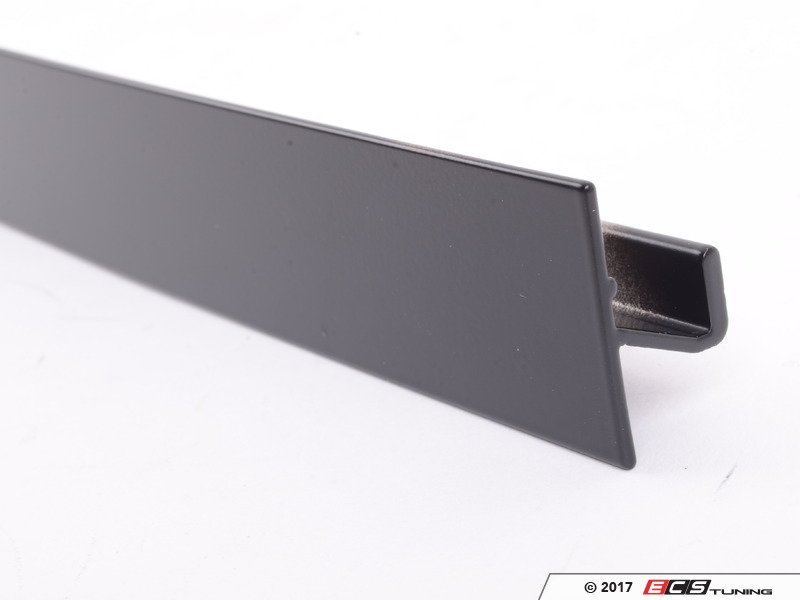 Genuine BMW - 51337136959 - Window Guide Web Cover - Left, Black (51-33 ...