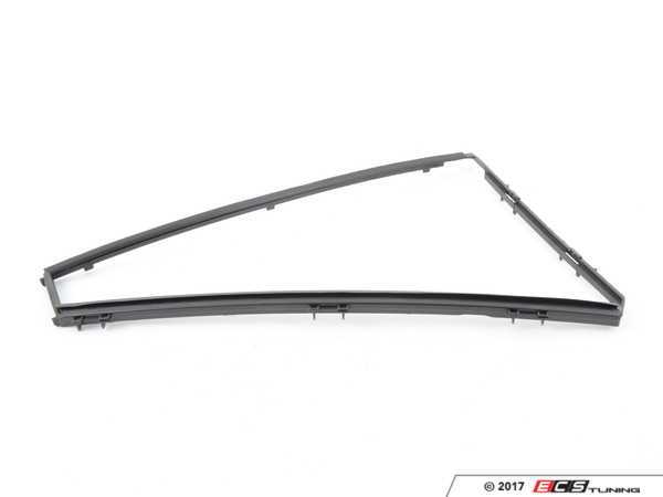 Genuine BMW - 51357129736 - FRAME, SIDE WINDOW (51-35-7-129-736)