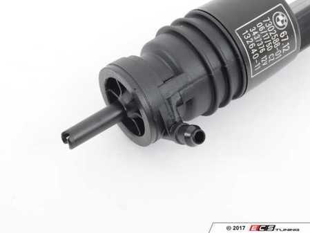 Genuine BMW - 67127302588 - Windshield Washer Pump Rear - Rear (67-12-7 ...