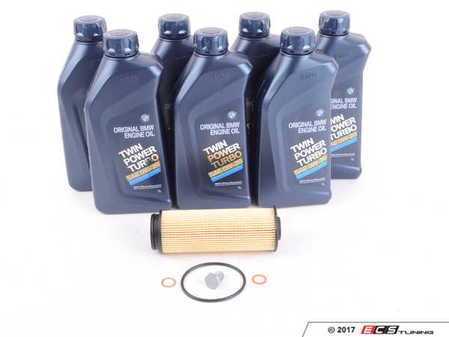 Assembled By ECS - F3XOSK - Build-Your-Own Oil BMW B58 Oil Change Kit
