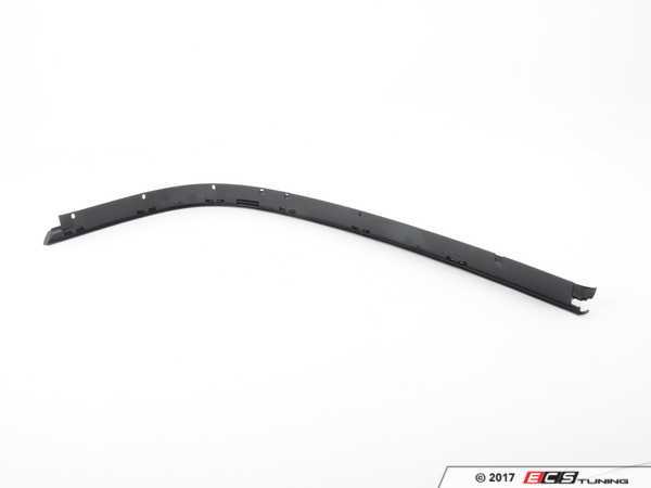 Genuine MINI - 54347364821 - Convertible Top Rear Trunk Molding - Left ...