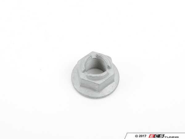 Genuine BMW - 31106768887 - HEXAGON NUT WITH COL (31-10-6-768-887)