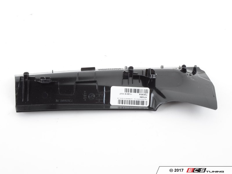 Genuine BMW - 63217263604 - Light Covering - Right (63-21-7-263-604)