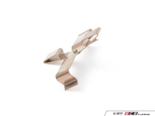 Genuine Volkswagen Audi - 4H0615269C - Front Caliper Anti-Rattle Spring ...