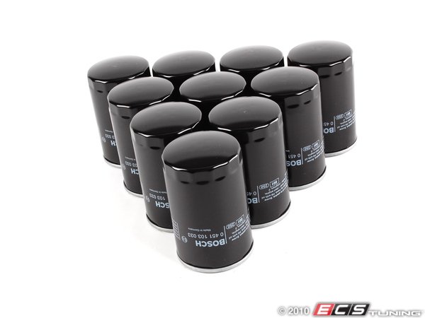 Bosch - 056115561G - Oil Filter, Pack Of 10 - Stock Up And SAVE!