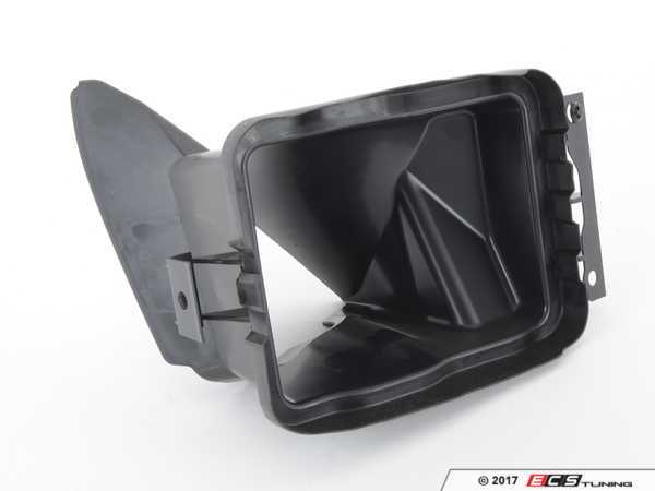 Genuine BMW - 51747290614 - Air Duct Displ.Engine Oil Cooler - Right ...