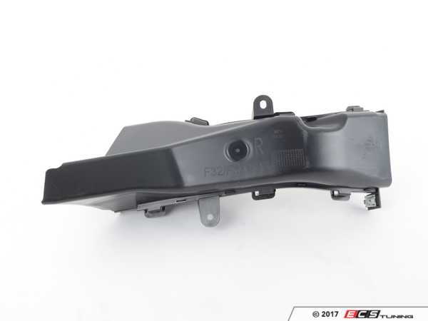 Genuine BMW - 51747290612 - Air Duct Brake - Right (51-74-7-290-612)