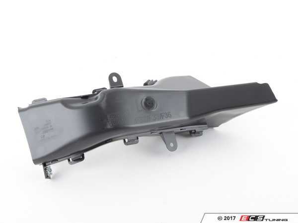 Genuine BMW - 51747290611 - Air Duct Brake - Left (51-74-7-290-611)