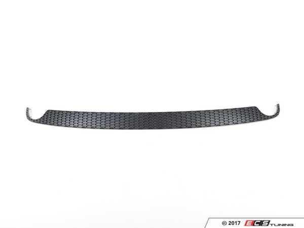 Genuine Volkswagen Audi - 8T0807833B01C - Dual exit Rear Valance Trim ...