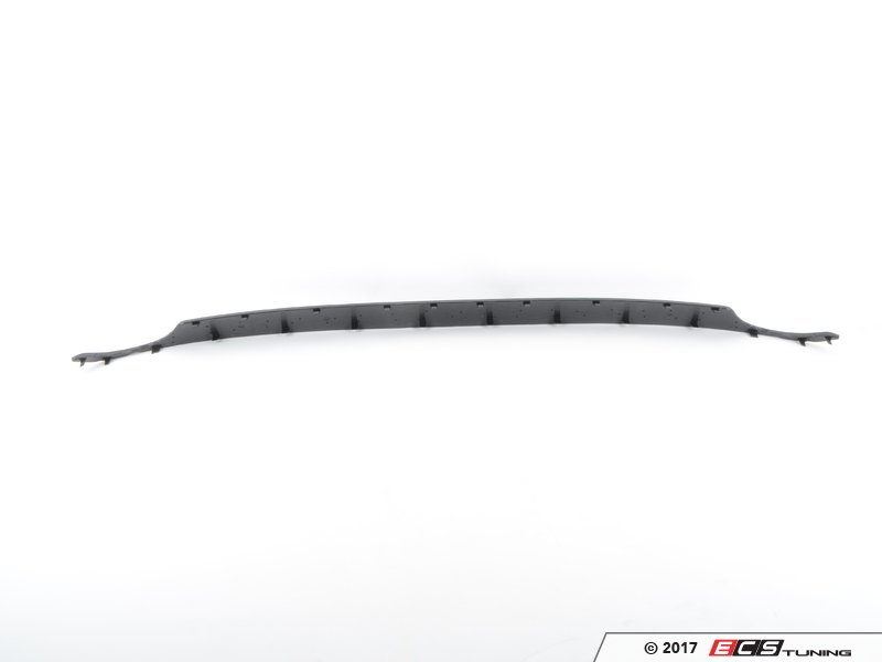 Genuine Volkswagen Audi - 8T0807833B01C - Dual exit Rear Valance Trim ...
