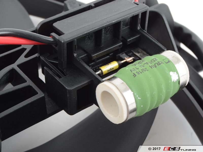 Genuine MINI - 17422752632 - Radiator Fan (17-42-2-752-632)