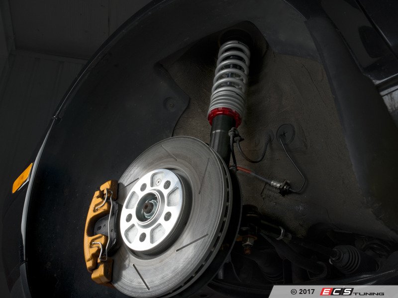 ECS - 021544ecs01KT1 - ECS Street Coilover System - With Heavy Duty ...