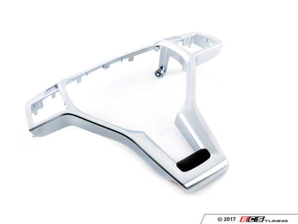 Genuine Mercedes Benz - 09946400139107 - Steering Wheel Trim - Silver