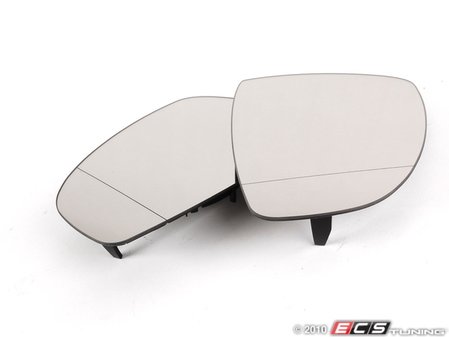 Genuine European Volkswagen Audi - 8J0898000 - Heated Blind Spot Mirror ...