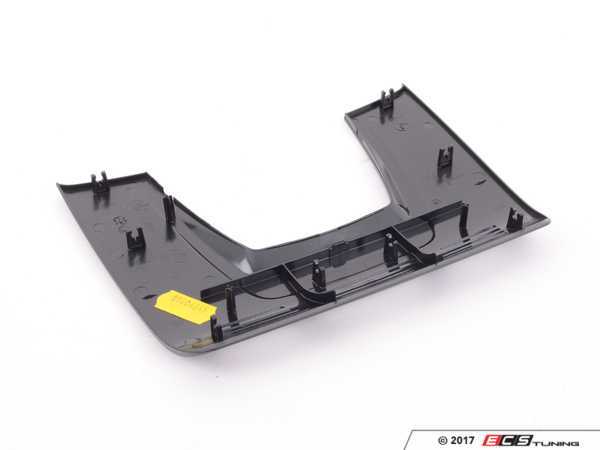 Genuine BMW - 61319249564 - HEADLINER TRIM, BLAC (61-31-9-249-564)