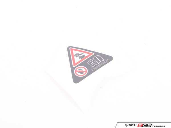 Genuine Mercedes Benz - 0005840807 - PLATE