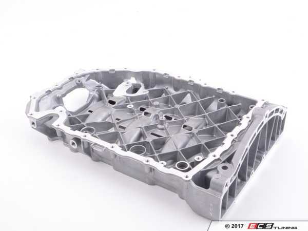 Genuine Volkswagen Audi - 06J103603BD - Oil Pan - Upper (06J 103 603 BD)