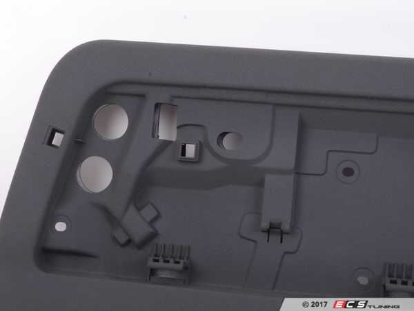 Genuine BMW - 51498149675 - PNL.TL.LD.BLK. (51-49-8-149-675)