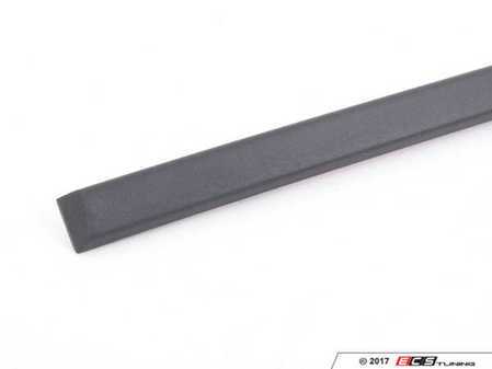 Genuine BMW - 51137158536 - E70 X5 Door Moulding (Black) (51-13-7-158-536)