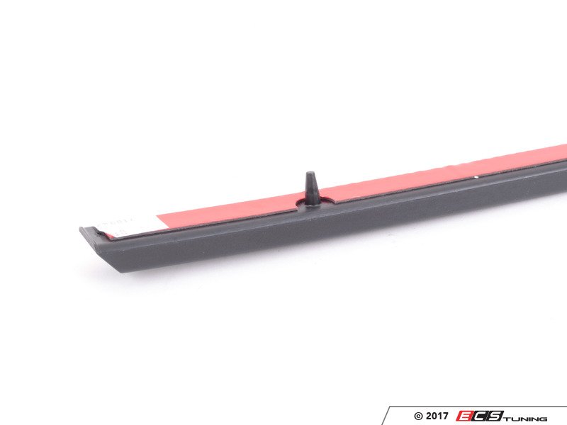 Genuine BMW - 51137158536 - E70 X5 Door Moulding (Black) (51-13-7-158-536)