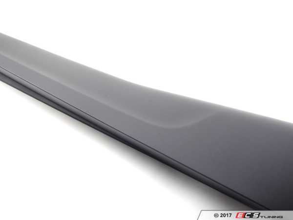 Genuine BMW - 51777294376 - RIGHT DOOR SILL COVER (51-77-7-294-376)
