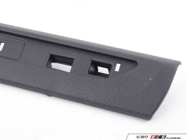 Genuine BMW - 51477329464 - Front Door Sill - right (51-47-7-329-464)