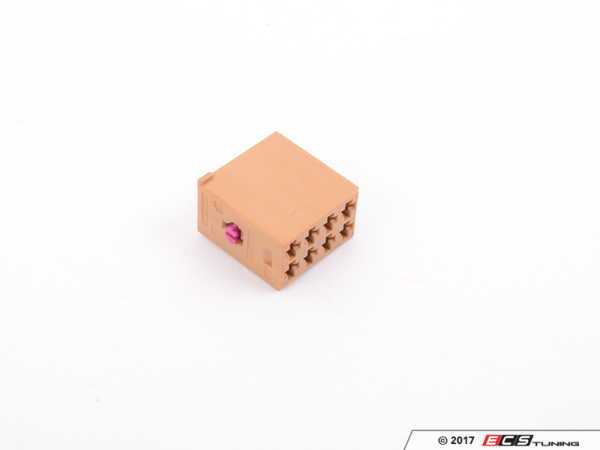 Genuine Volkswagen Audi - 3B7035447 - 8 Pin Connector (3B7 035 447)