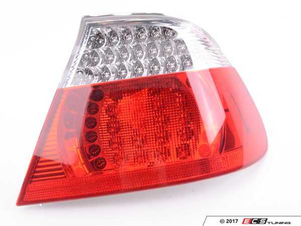ULO - 63216937454 - E46 Taillight "LED" with White Turn Signal for Fender