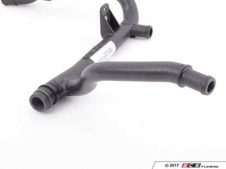 Genuine Volkswagen Audi - 03L121065H - Coolant Tube (03L 121 065 H)