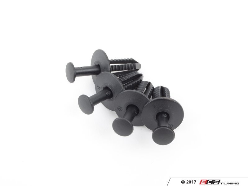 Genuine Mercedes Benz - 1249900492KT - Rear Fender Liner Hardware Kit