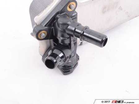 Genuine BMW - 17217593856 - Transmission cooler (17-21-7-593-856)