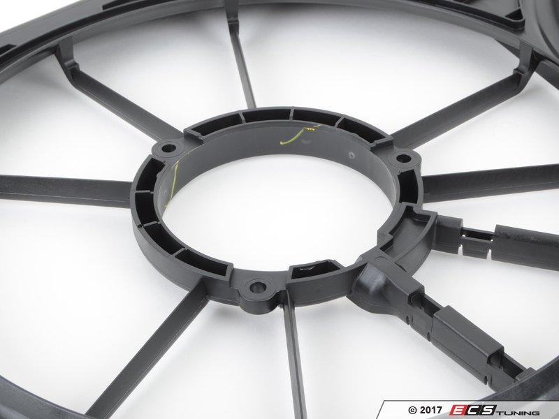 Genuine Volkswagen Audi - 1KM121205 - Dual Fan Cowl (1KM 121 205)