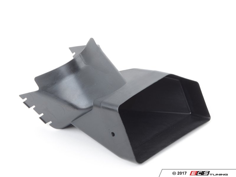 Genuine BMW - 51748056317 - Radiator air duct - left (51-74-8-056-317)