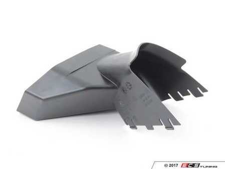 Genuine BMW - 51748056317 - Radiator air duct - left (51-74-8-056-317)