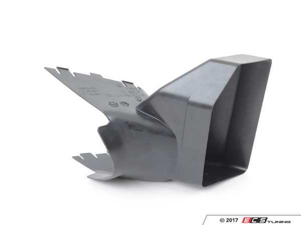 Genuine BMW - 51748056317 - Radiator air duct - left (51-74-8-056-317)