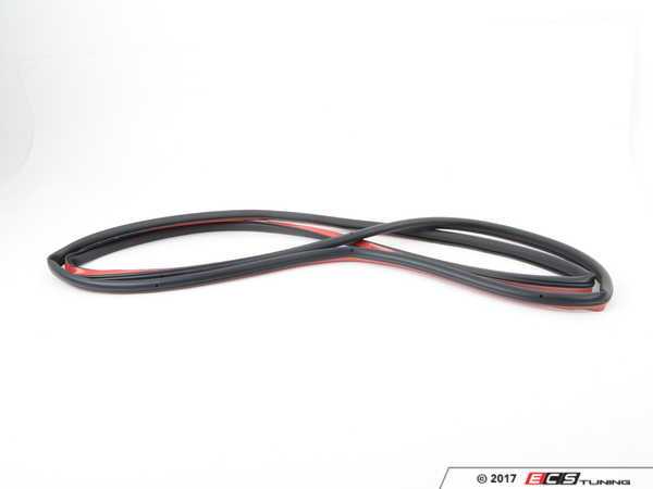 Genuine BMW - 51337289609 - DOOR WEATHERSTRIP FRONT (51-33-7-289-609)