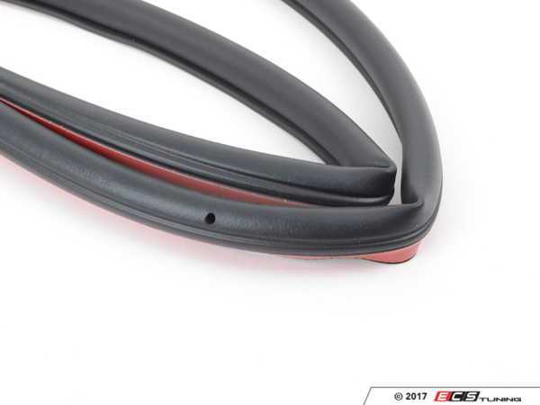 Genuine BMW - 51337289609 - DOOR WEATHERSTRIP FRONT (51-33-7-289-609)