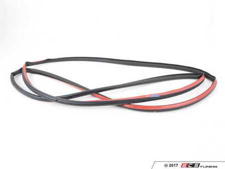 Genuine BMW - 51337289609 - DOOR WEATHERSTRIP FRONT (51-33-7-289-609)
